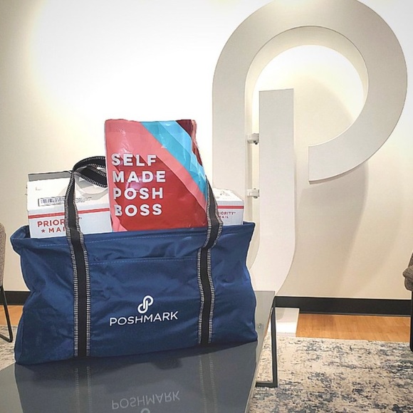 Bags | New Beautiful Be A Posh Boss Utility Tote New | Poshmark